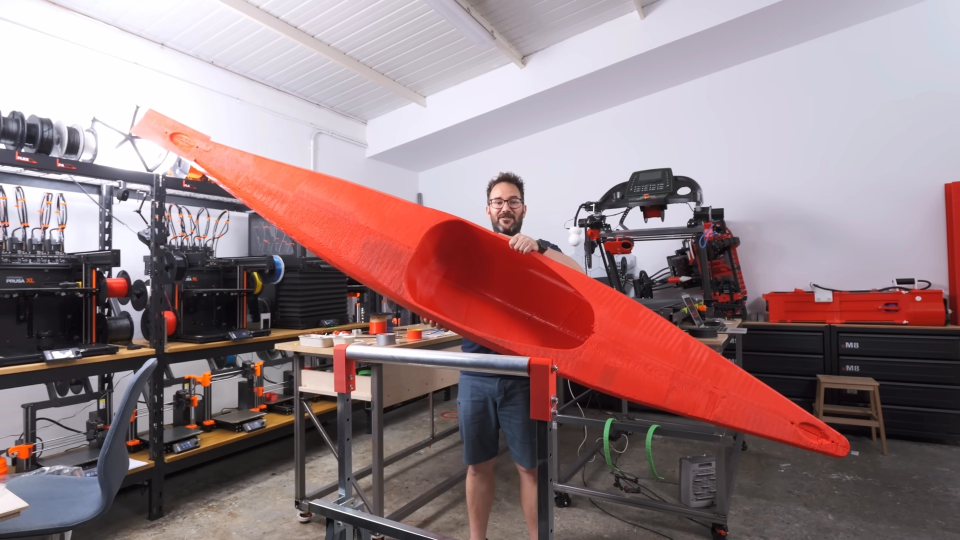 Revolutionizing Watercraft: 3D-Printing a Full-Sized Kayak in Under 24 ...